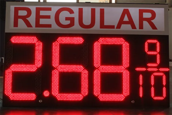 LED Gas Price Changers